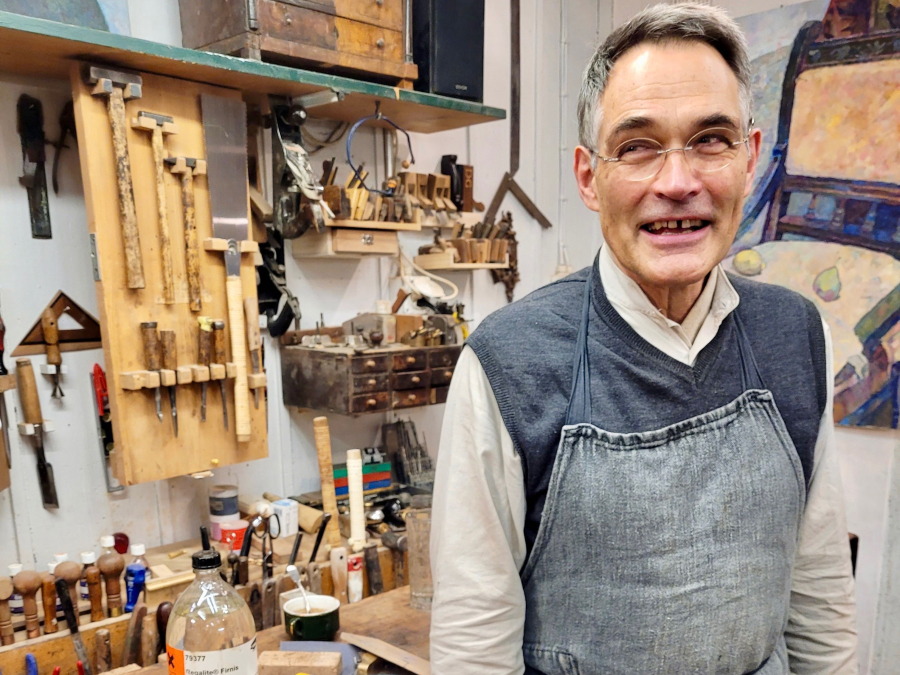 Gerber Daniel - Métiers d’art Suisse